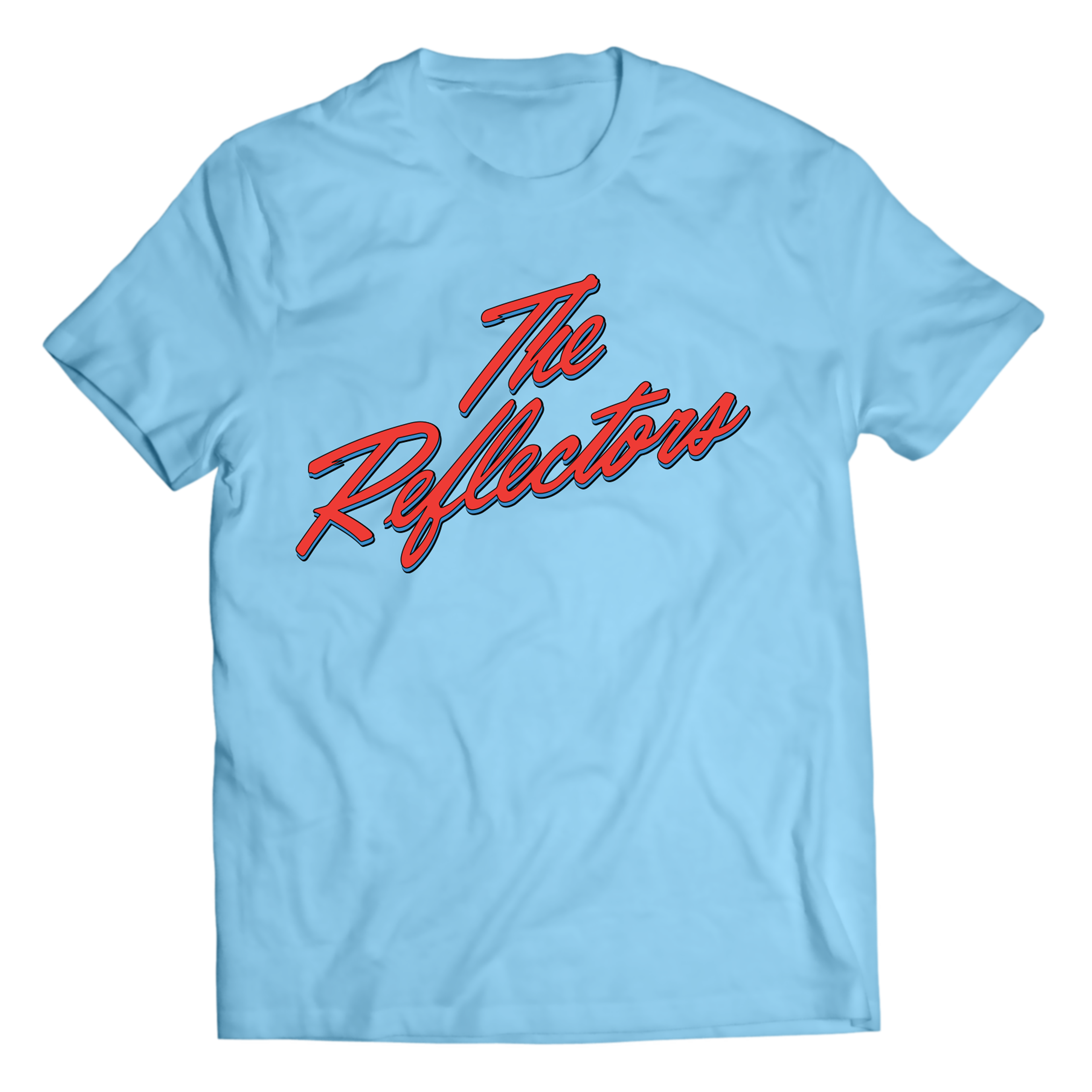 The Reflectors - Blue Comfort Color Shirt – Neon Nile